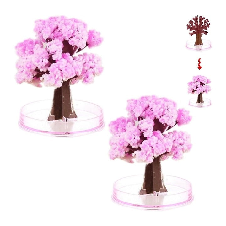 Copac Magic Sakura 1+1 Gratuit, Cristale Decorative, Educativ, Roz, 10 ...